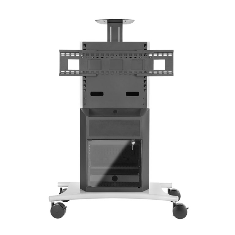 AV Mobile Carts & Stands | Single & Dual Displays up to 98" | AVTEQ