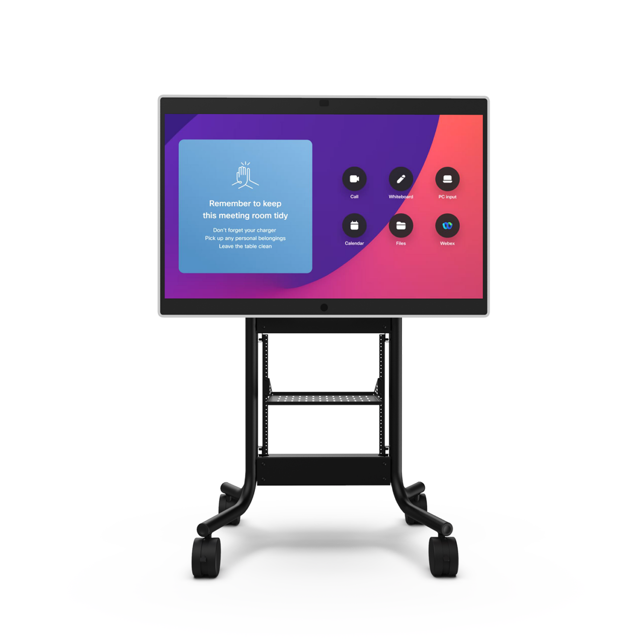 RPS-500 Mobile Cart | Cisco Boards | Avteq