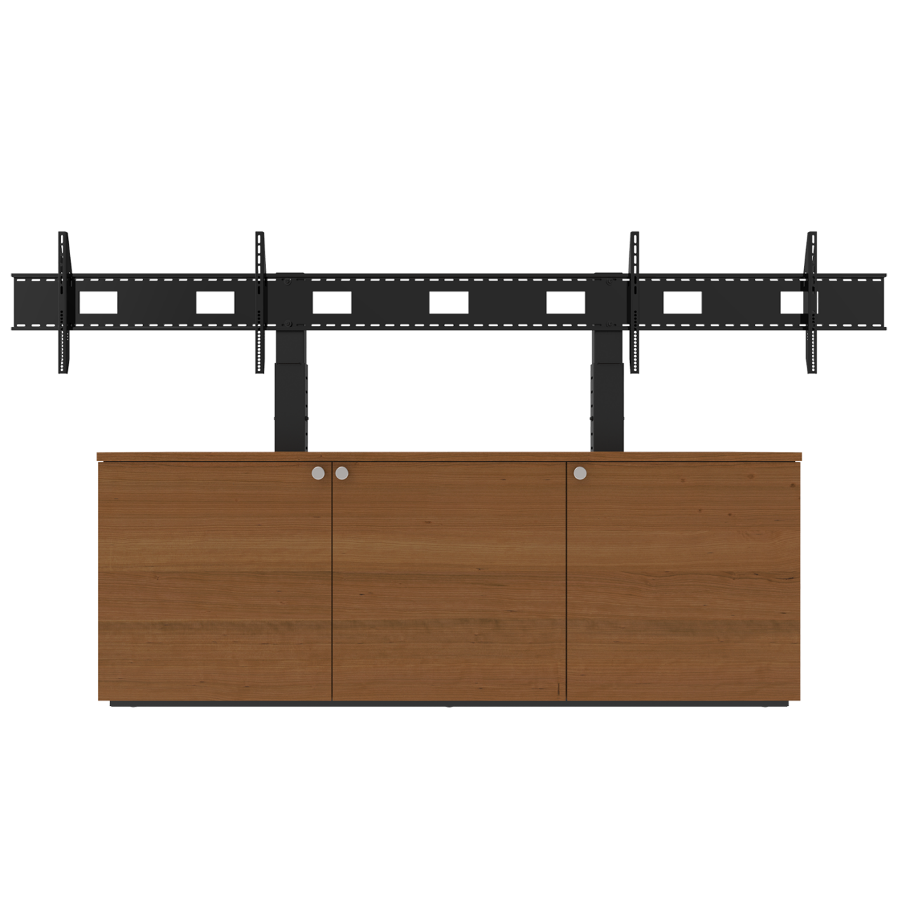 Thin 3-Bay Credenza | Racks & Cabinets | Avteq