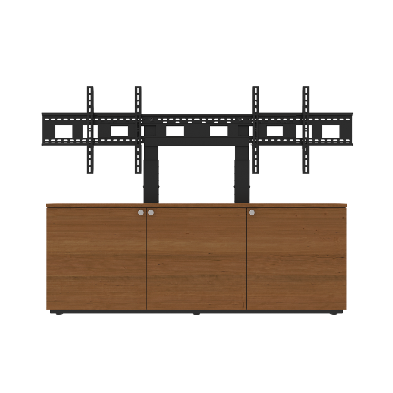 Thin 3-Bay Credenza | Racks & Cabinets | Avteq