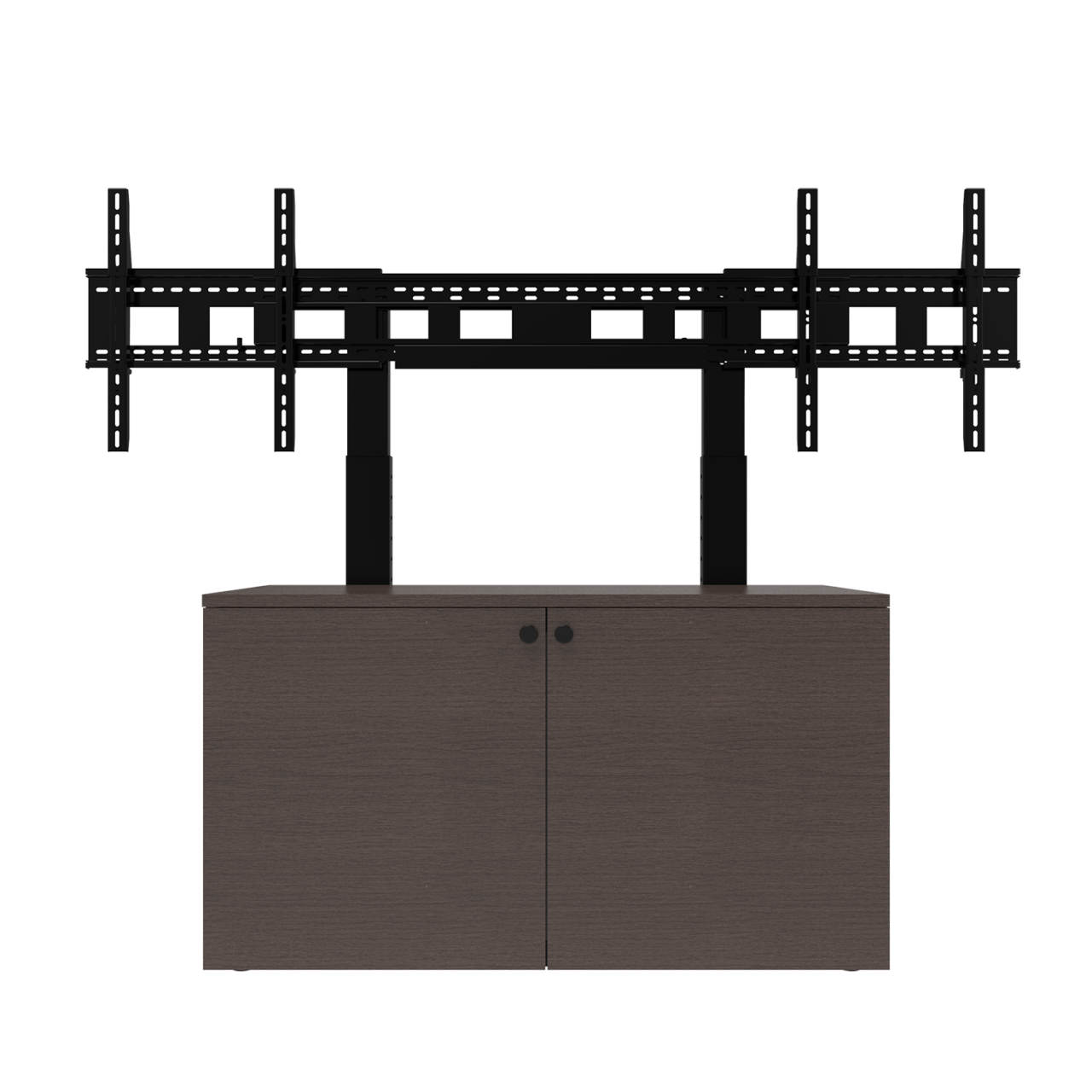 2-Bay AV Credenza | Racks & Cabinets | Avteq