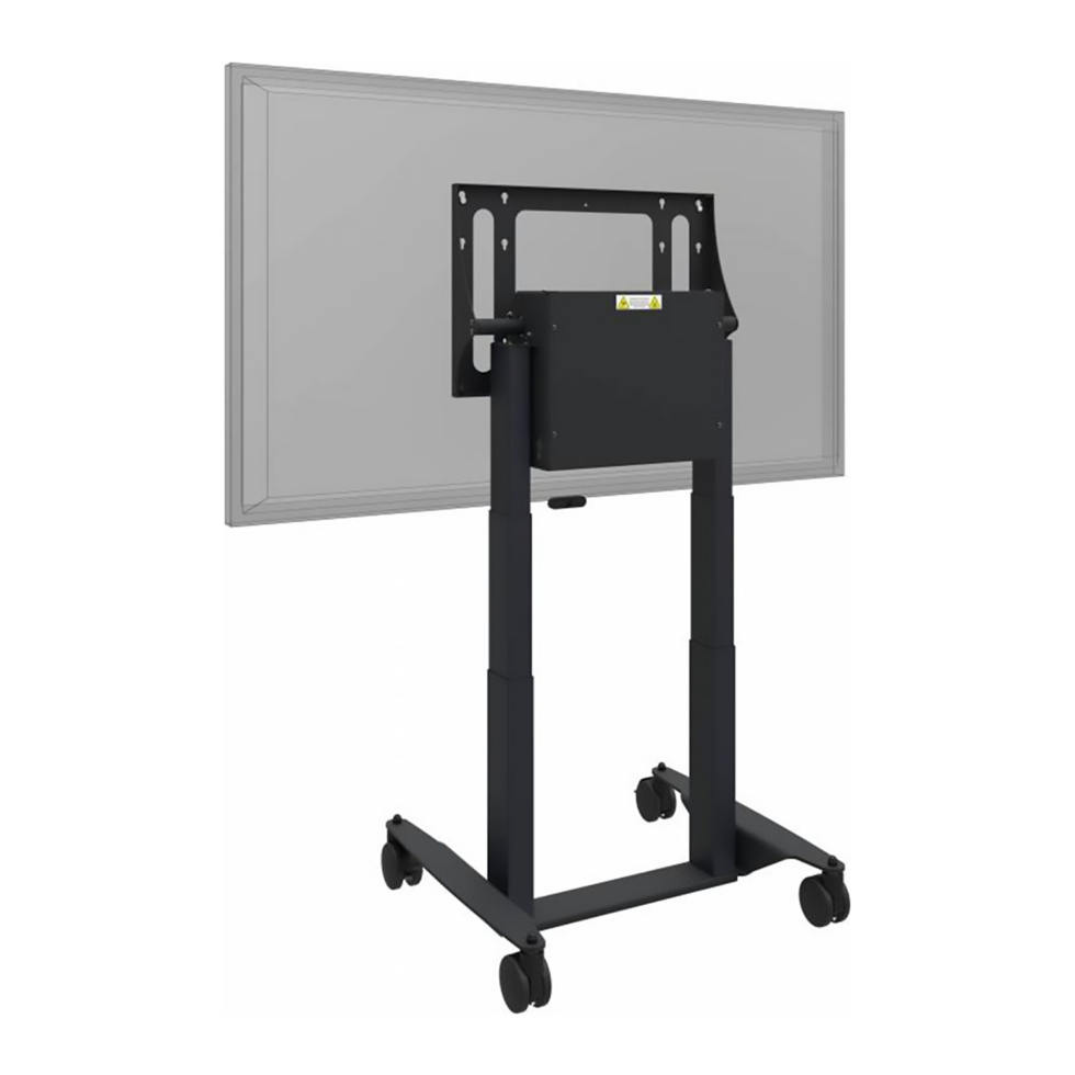 DynamiQ BalanceBox mTilt Height Adjustable Cart | Avteq